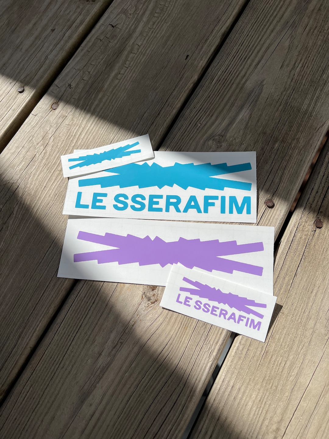 LE SSERAFIM Logo Decal Sticker Different Sizes - Etsy