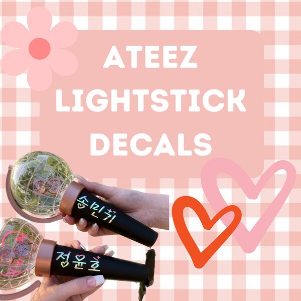 Ateez Lightstick - Etsy