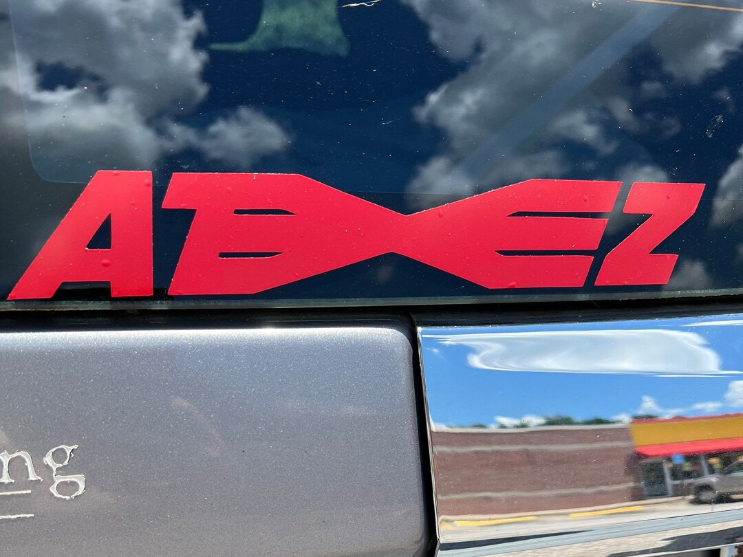 Ateez Large Car Decal - Etsy