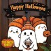 Happy Halloween Door Hanger, Halloween Welcome Sign, Halloween ...