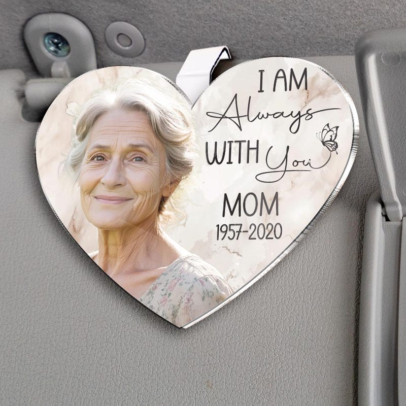 Memorial Dad Car Visor - Etsy