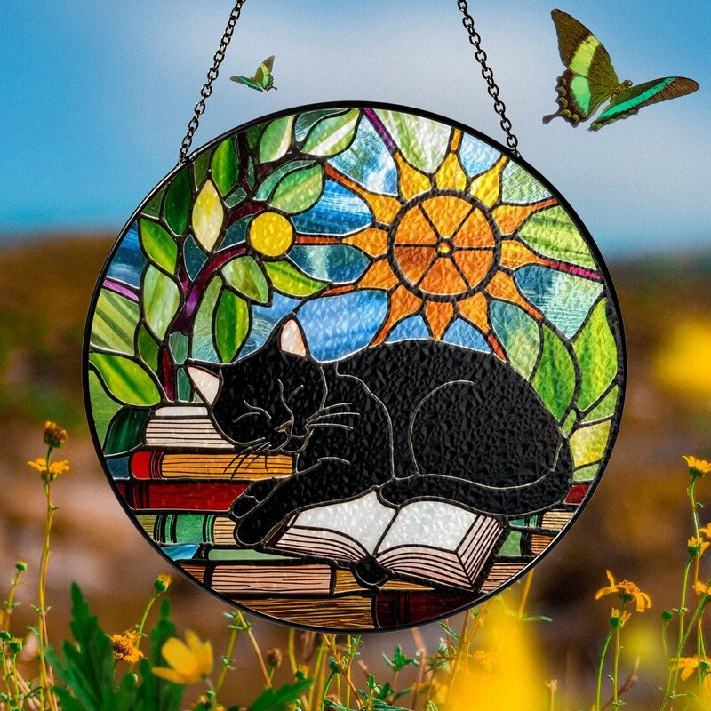 Stained Glass Book - Etsy