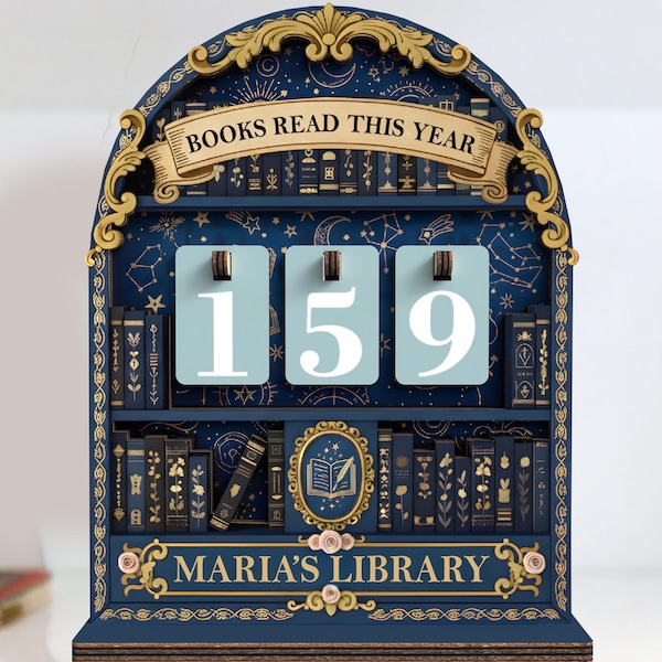 Books Read This Year Sign - Etsy