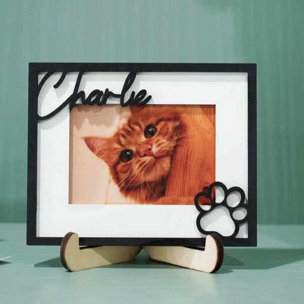 Cat Photo Frame - Etsy UK