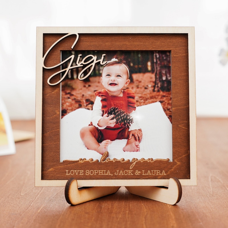 Wood Picture Frame - Etsy