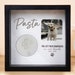 Custom Dog Memorial Shadow Box, Pet Paw Print Frame Pet Bereavement ...