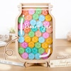 Smiley Face Reward Jar, Personalised Gift for Teacher, Colorful ...