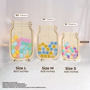 Potty Training Reward Jar, Kids Toilet Reward, Poo Tokens, Potty Jar ...