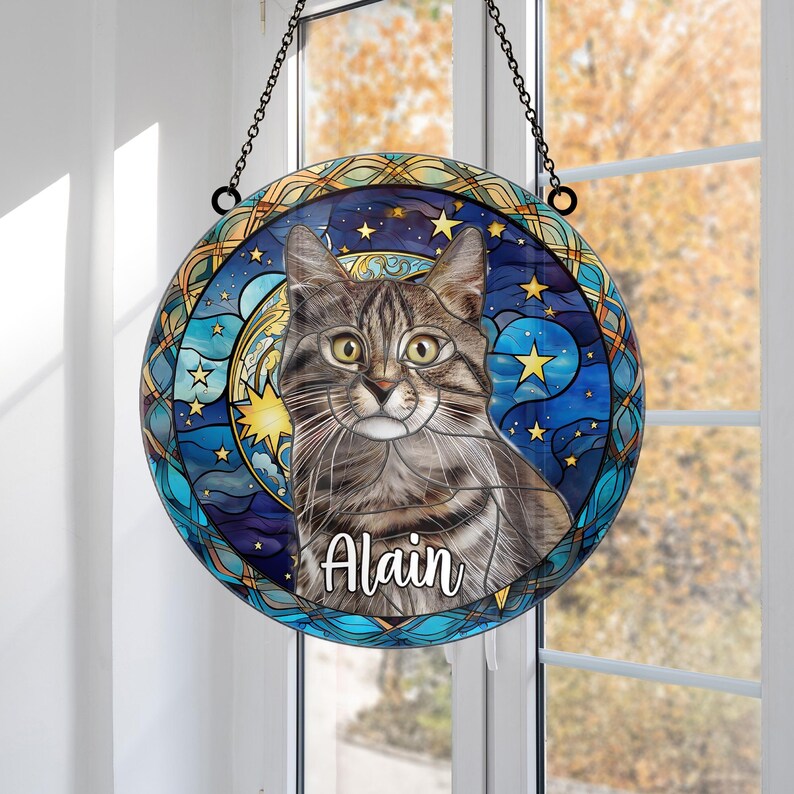 Horse Memorial Suncatcher Window Hanging Acrylic Pet Loss Remembrance ...