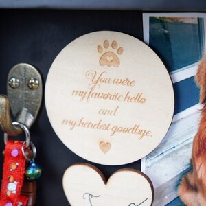 Personalized Pet Shadow Box, Pet Memorial Coller Holder Frame, Pet Loss ...