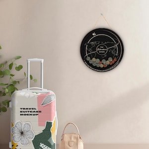Coin Holder Travel Personalized, Coin Collection Display Foreign ...