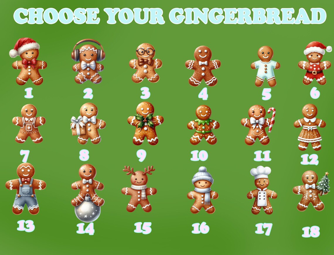 Personalized Gingerbread Christmas Ornament, 3D Customized Cookie ...