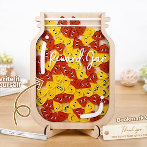 Potty Reward Jar, Potty Training Jar, Kids Toilet Reward, Good Behavior ...