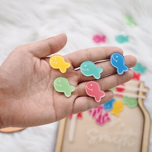 Smiley Face Token, Reward Jar Tokens, Personalised Gift for Teacher ...