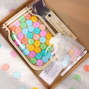 Smiley Face Reward Jar, Classroom Decor, DIY Reward Jar, Back to School ...