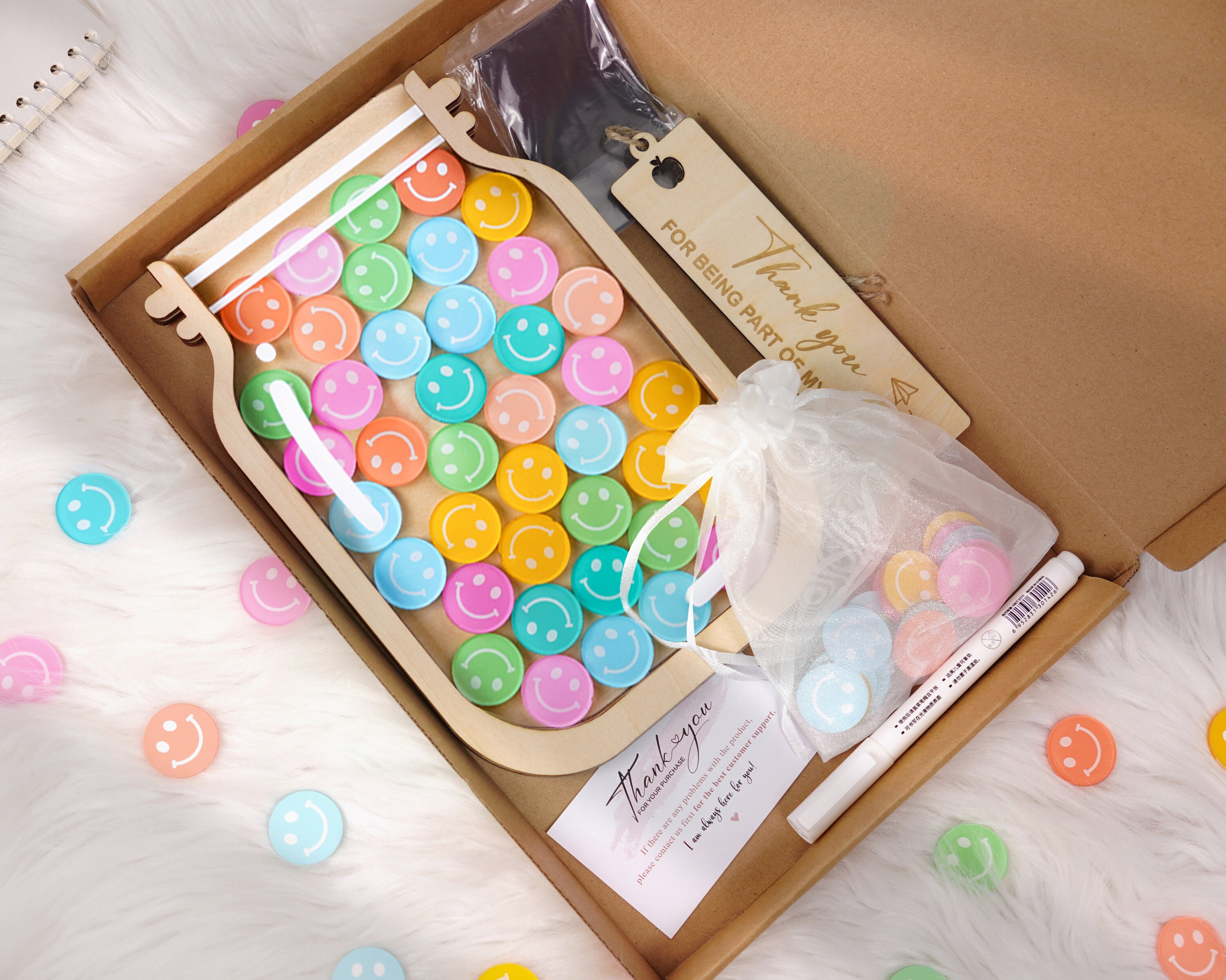Smiley Face Reward Jar, Classroom Decor, DIY Reward Jar, Back to School ...