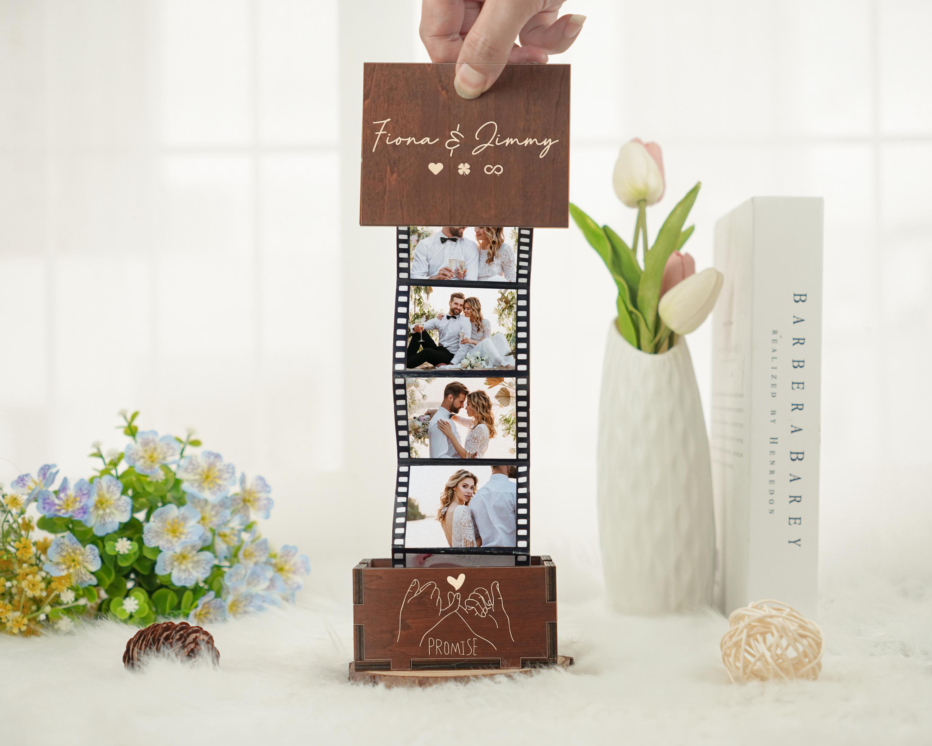 Custom Pull Out Photo Album Box,photo Box,memory Box,photo Frame Shadow ...