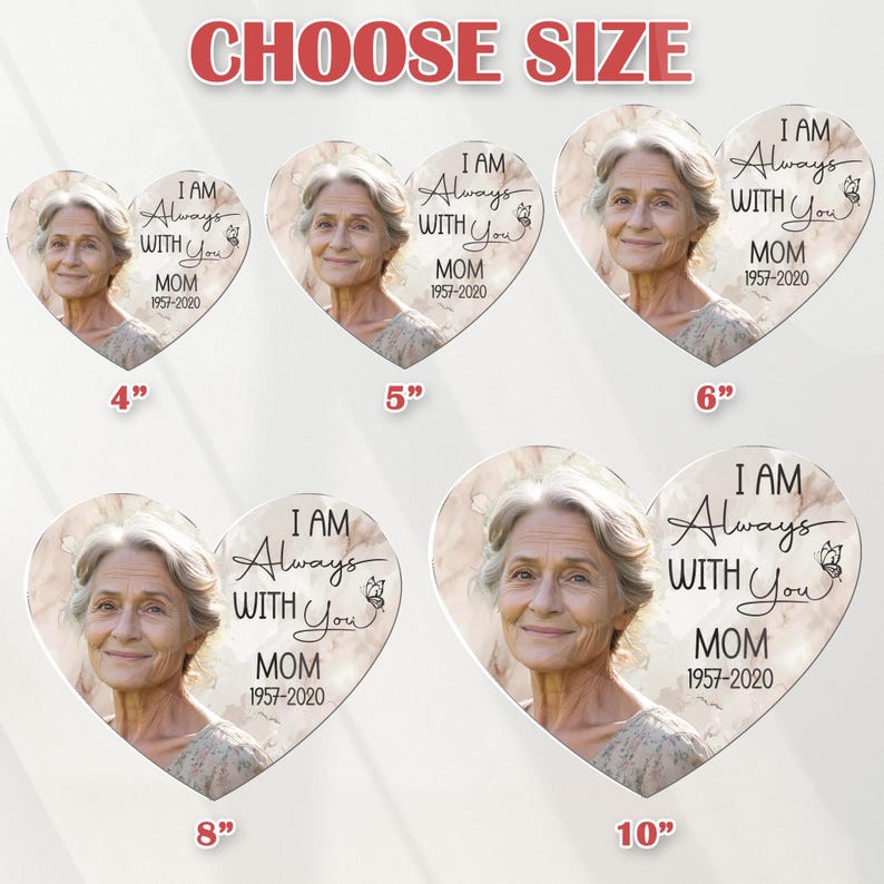 Personalized Memorial Photo Car Visor Clip, Memorial Gift, Custom ...