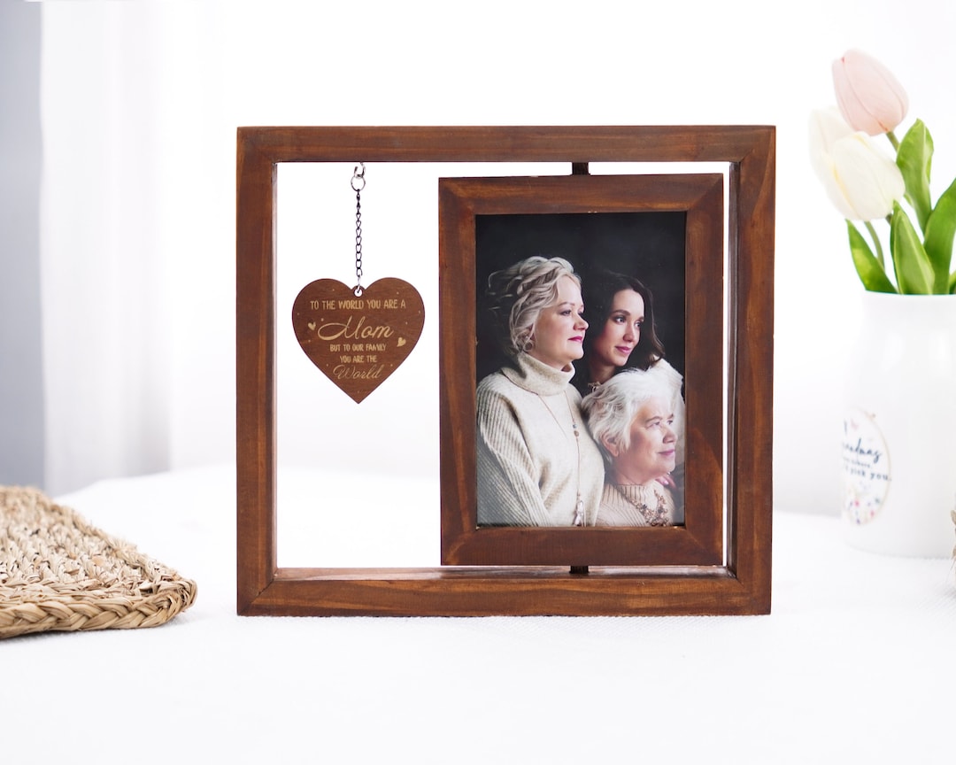 Mom Picture Frame Display, Mother of the Bride Photo Frame, Mother Gift ...
