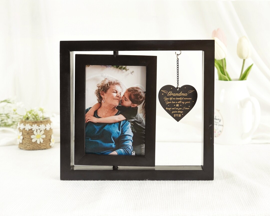 Sympathy Photo Frame, Photo Frame for Loss of Mother, Remembrance Gift ...