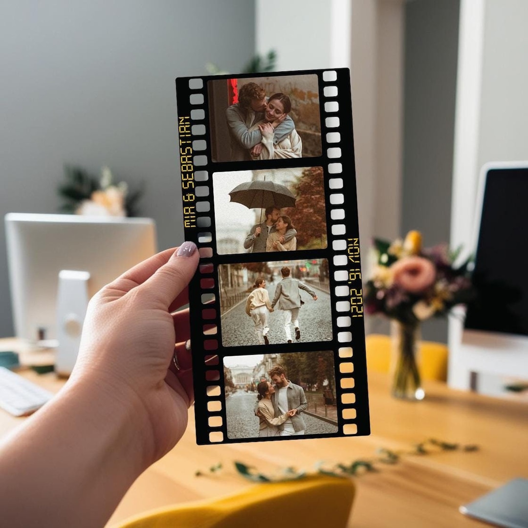 Personalized Couple Photos Camera Film Roll Gift Memory Film Photo ...