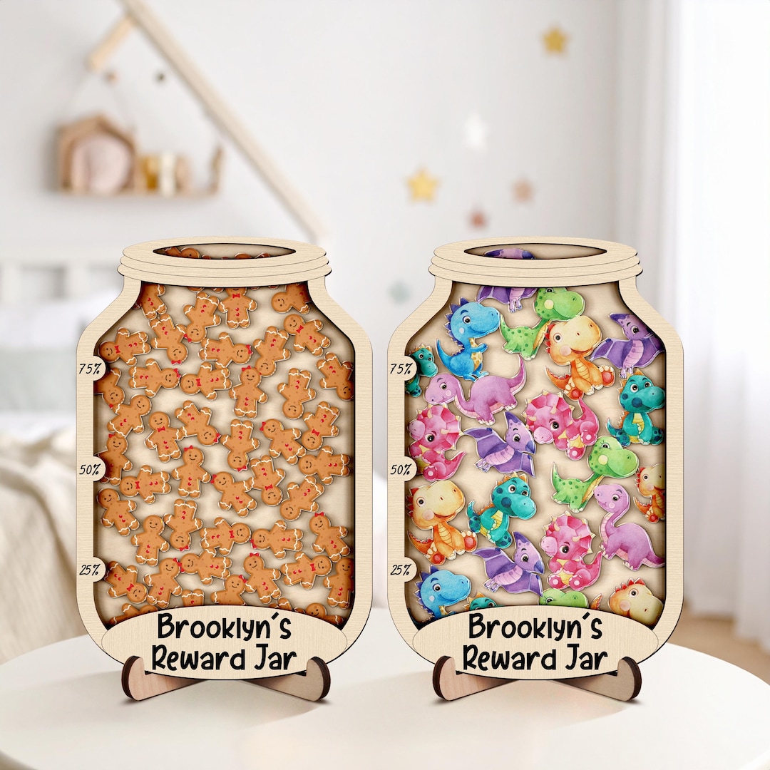 Custom Magnetic Reward Jar,reward System for Kids Behavior,classroom ...