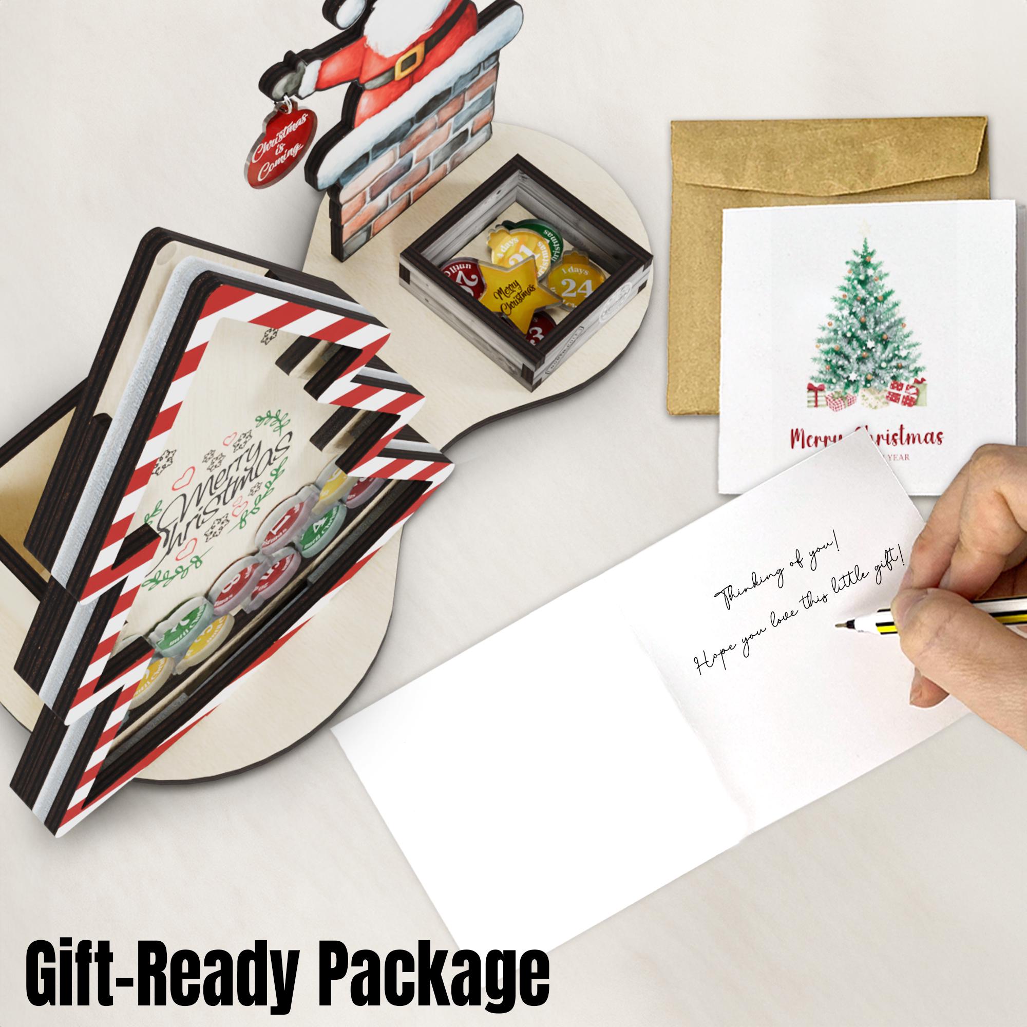 Christmas Countdown, Days Till Christmas Sign, Christmas Gift 2025 ...