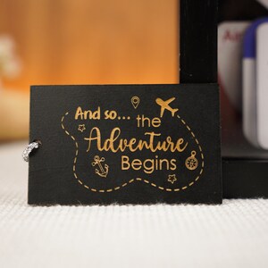 New Adventure Ticket Box, Travel Lover Gift, Adventure Memory Box, Gift ...