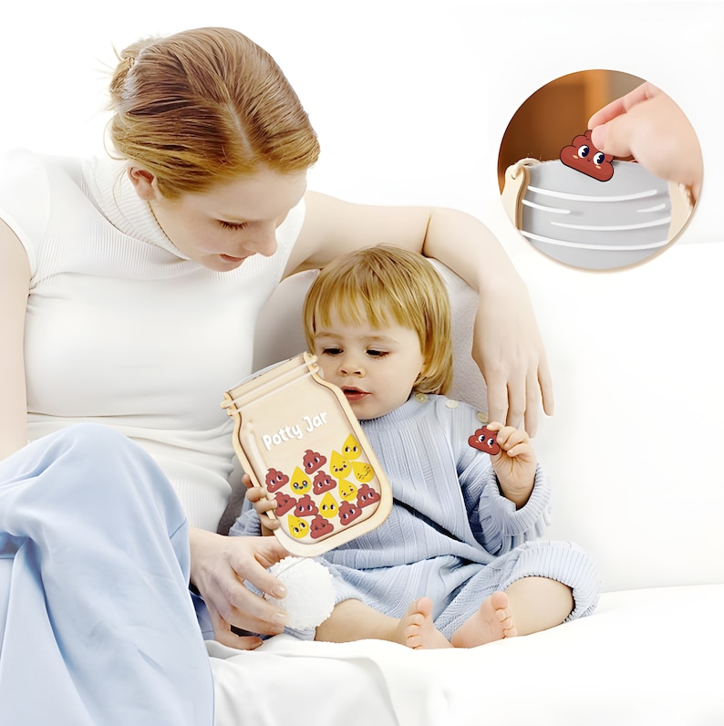 Potty Jar, Kids Toilet Reward, Poo Tokens, Potty Training, Reward Jar ...