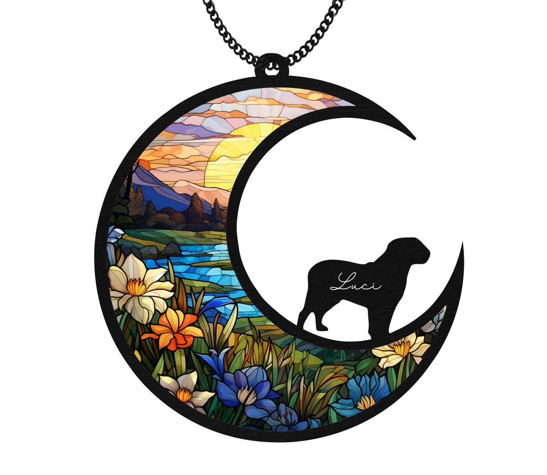 6 Dogues De Bordeaux Lightcatcher, Remembrance Pet Passed Away, Loss of ...