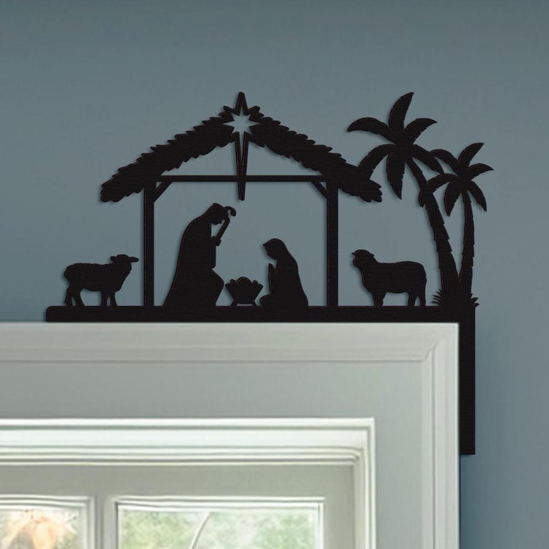 Door Frame Christian Decor - Etsy