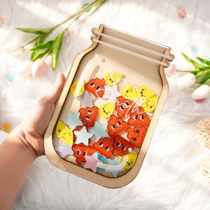Potty Training Reward Jar, Kids Toilet Reward, Poo Tokens, Potty Jar ...