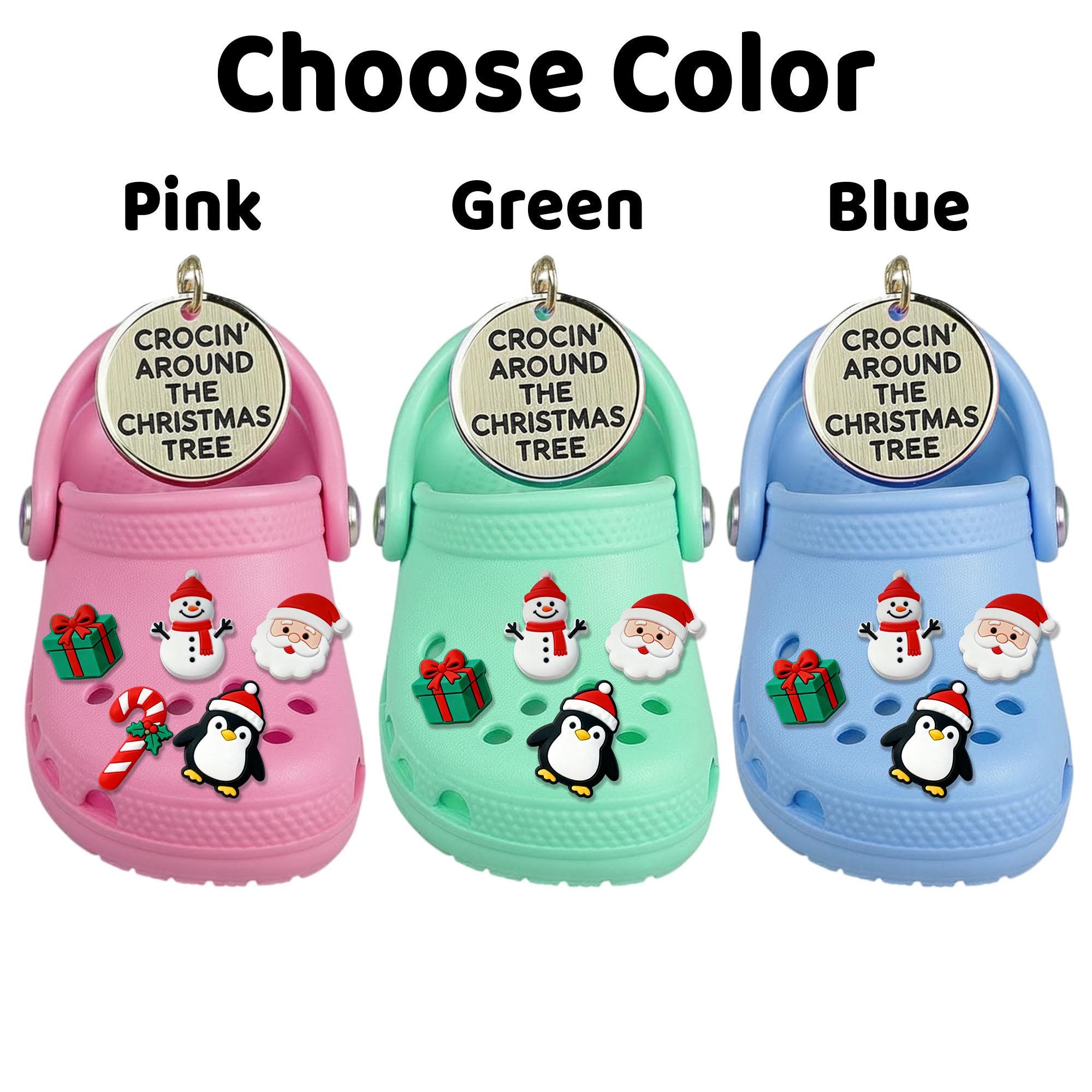 Personalized Crocs Christmas Ornament 2025, Croc Christmas Gift for ...