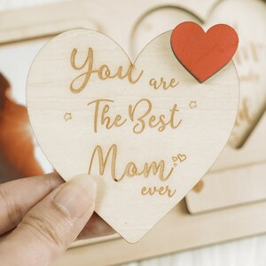 Best Mom Ever Picture Frame, Custom Picture Frame, Picture Frame ...
