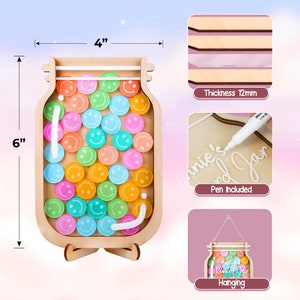 Smiley Face Reward Jar, Classroom Decor, DIY Reward Jar, Back to School ...