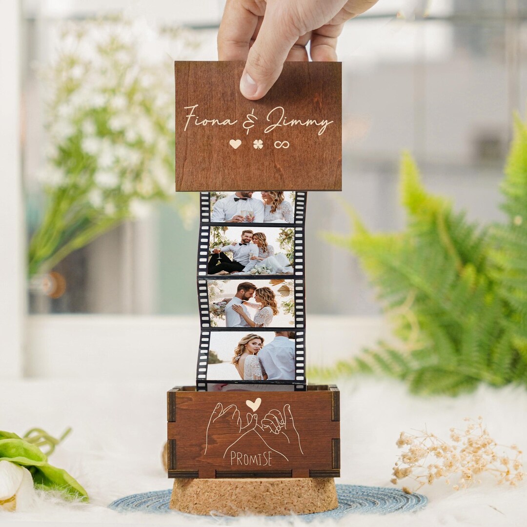 Custom Pull Out Photo Album Box,photo Box,memory Box,photo Frame Shadow ...