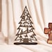 Nativity Tree With Stand,nativity Scene,meaningful Christian Gift ...