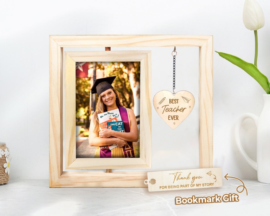 Teacher Gift Personalized, Teacher Photo Frame, Back to School Gift ...