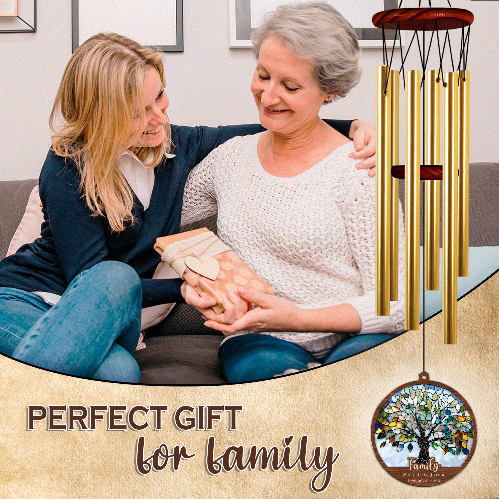 Personalized Family Wind Chimes,tree of Life Suncatcher,family Gift ...