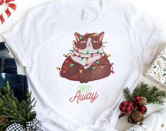 Grumpy Cat Go Away - Etsy