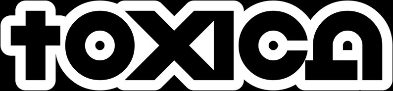 Toxica SVG La Toxica Hispanic SVG Mexican Sayings Chicana - Etsy Israel