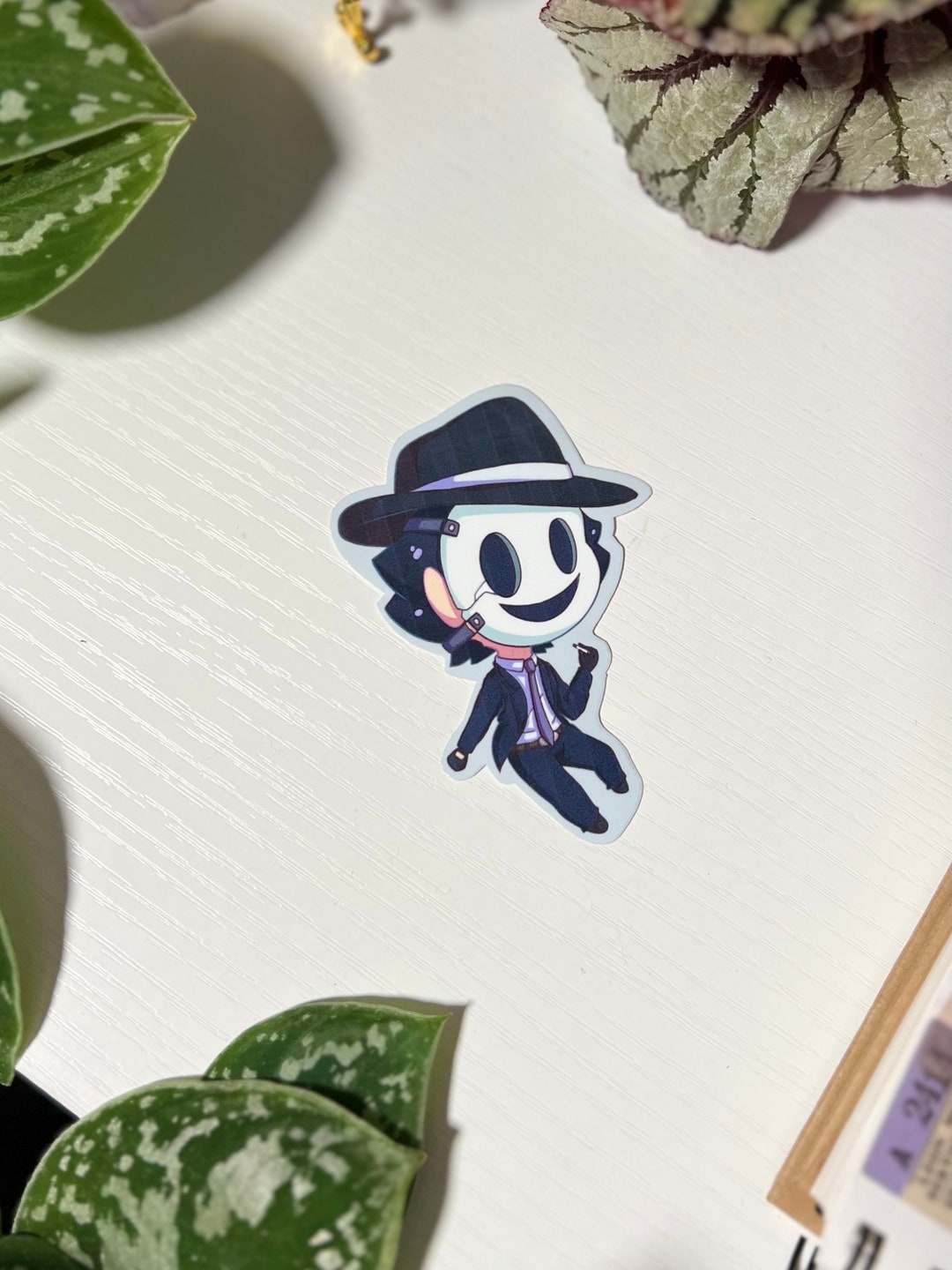 Sniper Mask Sticker - Etsy