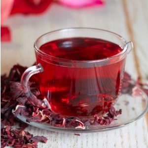 Roselle/red Sorrel/jamaican Sorrel 30+ Seeds - Etsy