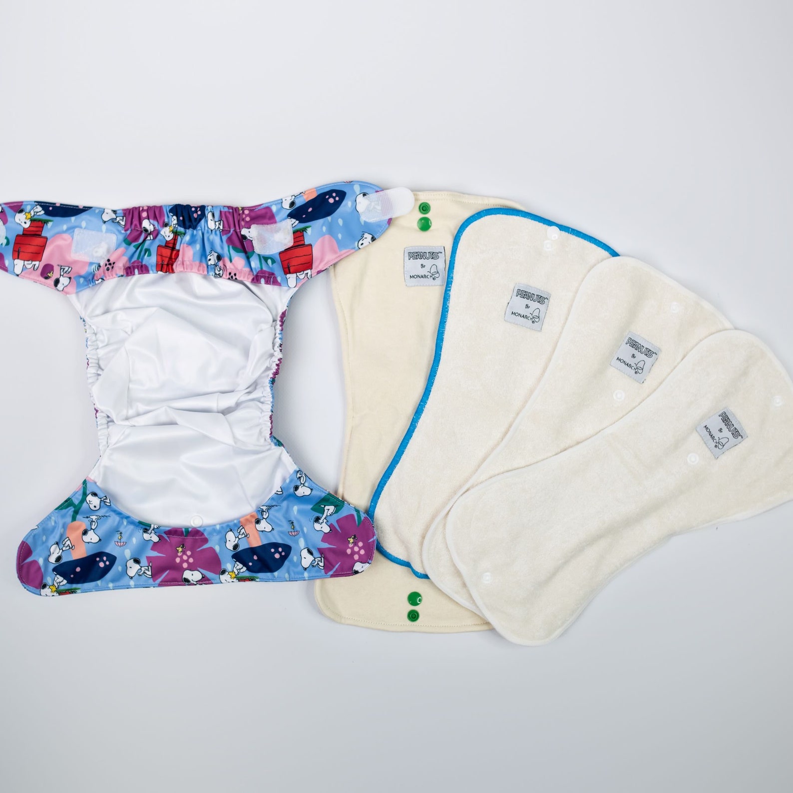 Snoopy Peanuts Cloth Diaper – Wipeable, Absorbent Inserts - Etsy