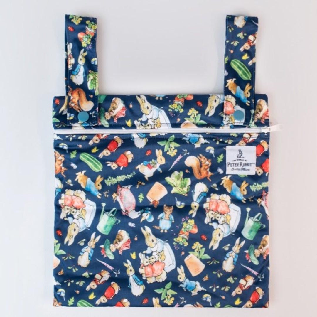Peter Rabbit Classic Mini Wet Bag Waterproof Camping/gym/swim/baby ...