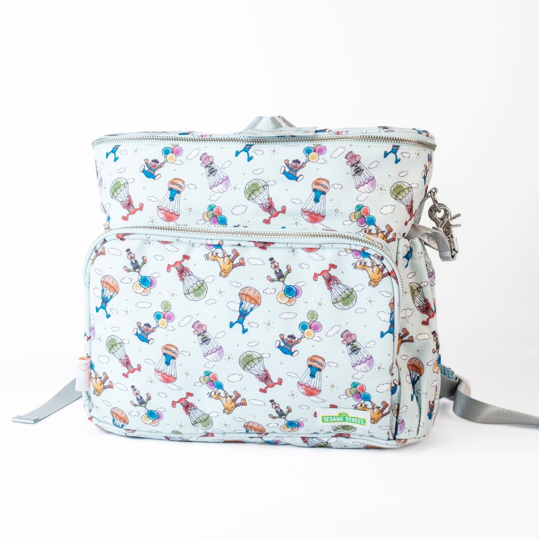 Sesame - Kids Backpack - Waterproof, Wipeable, Washable - Etsy