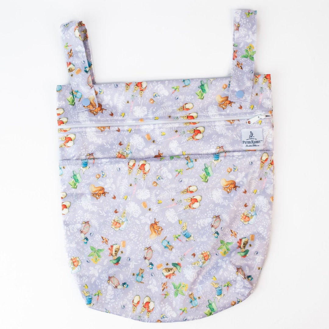 Peter Rabbit Spring - Regular Wet Bag - Waterproof | Camping/gym/swim ...