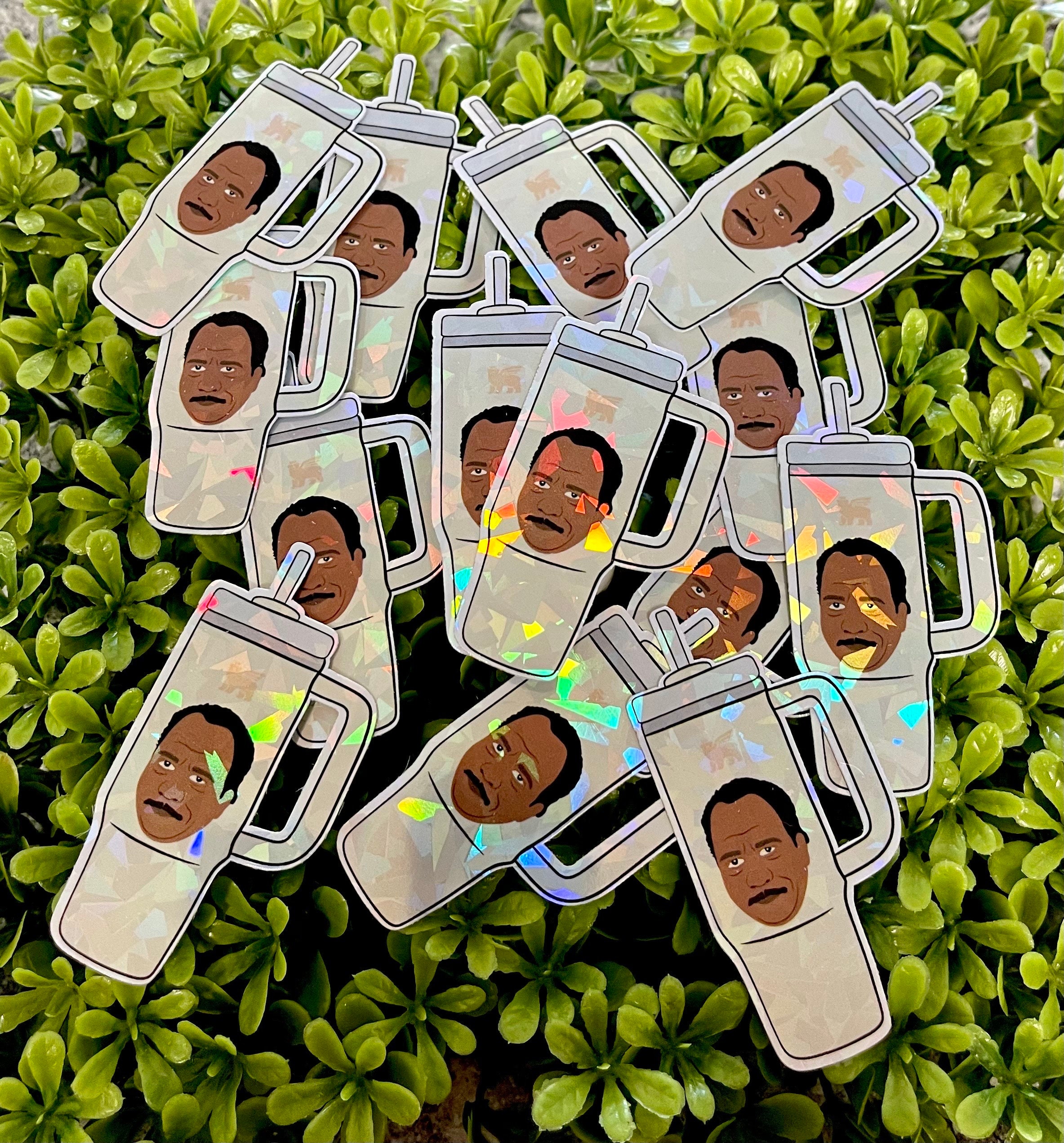 Stanley Hudson Sticker Stanley Cup the Office TV Show Office Stanley ...
