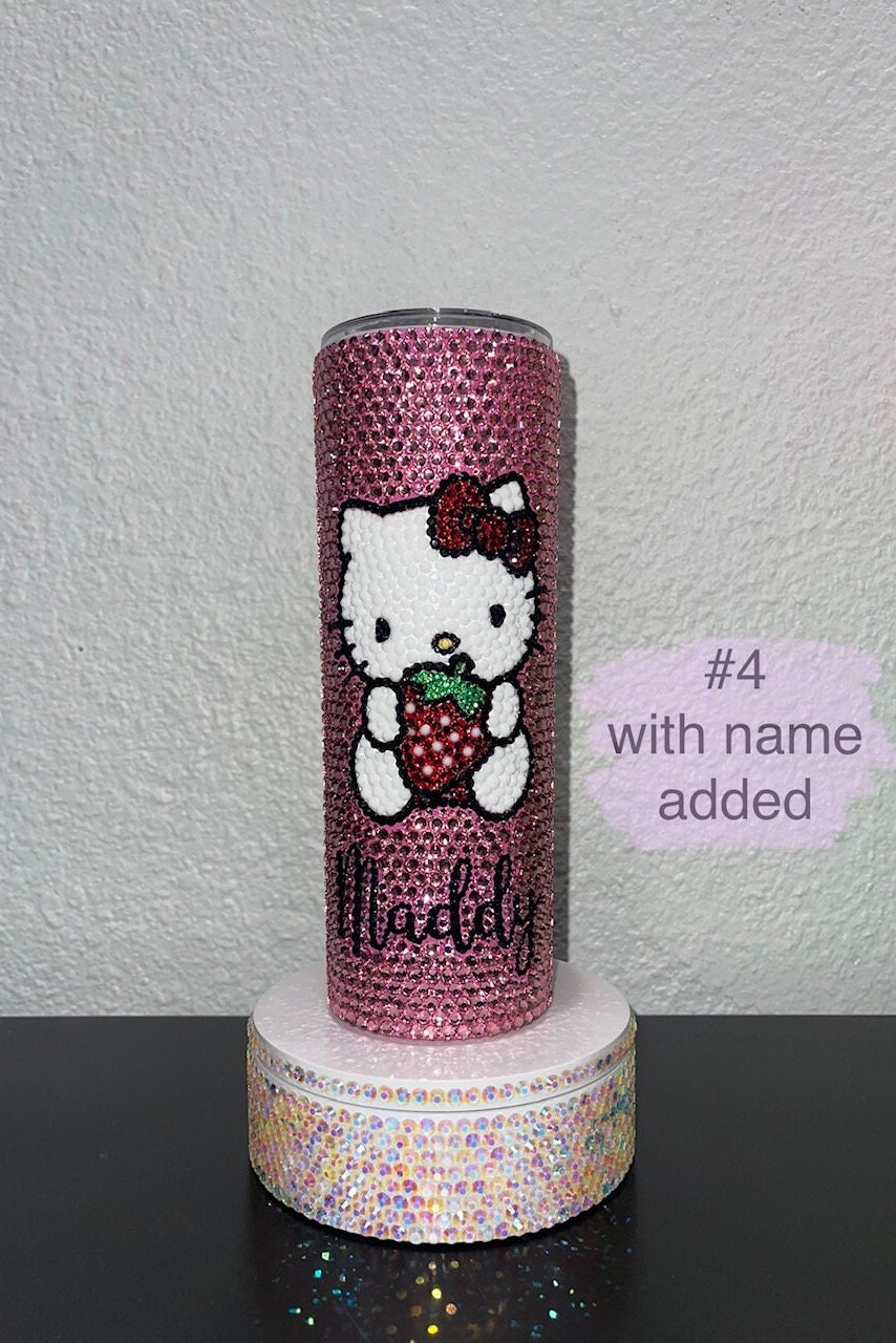 Pink Hello Kitty 20oz STAINLESS STEEL TUMBLER, Hello Kitty, Hello Kitty ...