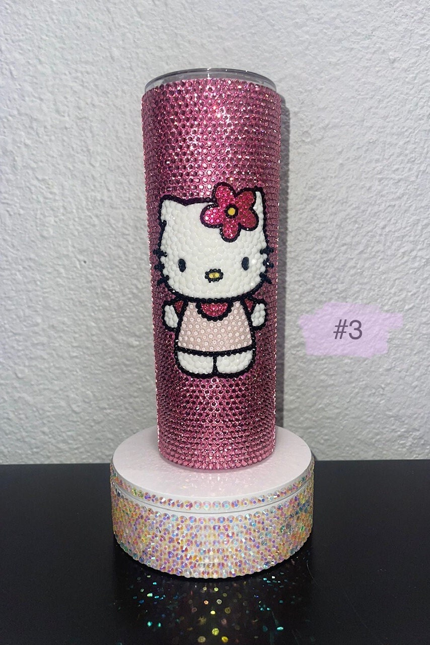 Pink Hello Kitty 20oz STAINLESS STEEL TUMBLER, Hello Kitty, Hello Kitty ...